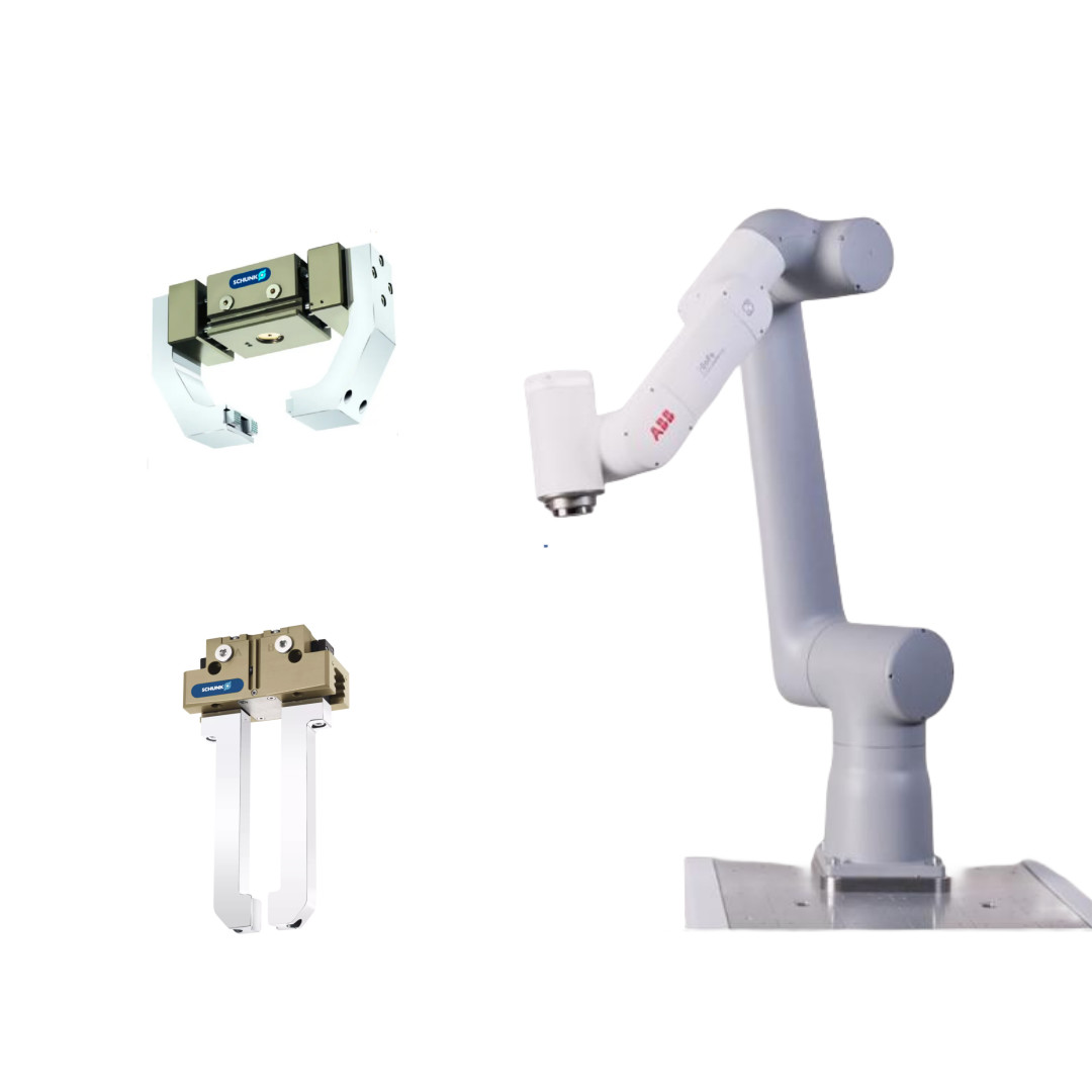 6 Axis Collaborative Robot Payload 10kg Reach 1620mm Abb Crb 15000 Gofa 10 With Cngbs Gripper