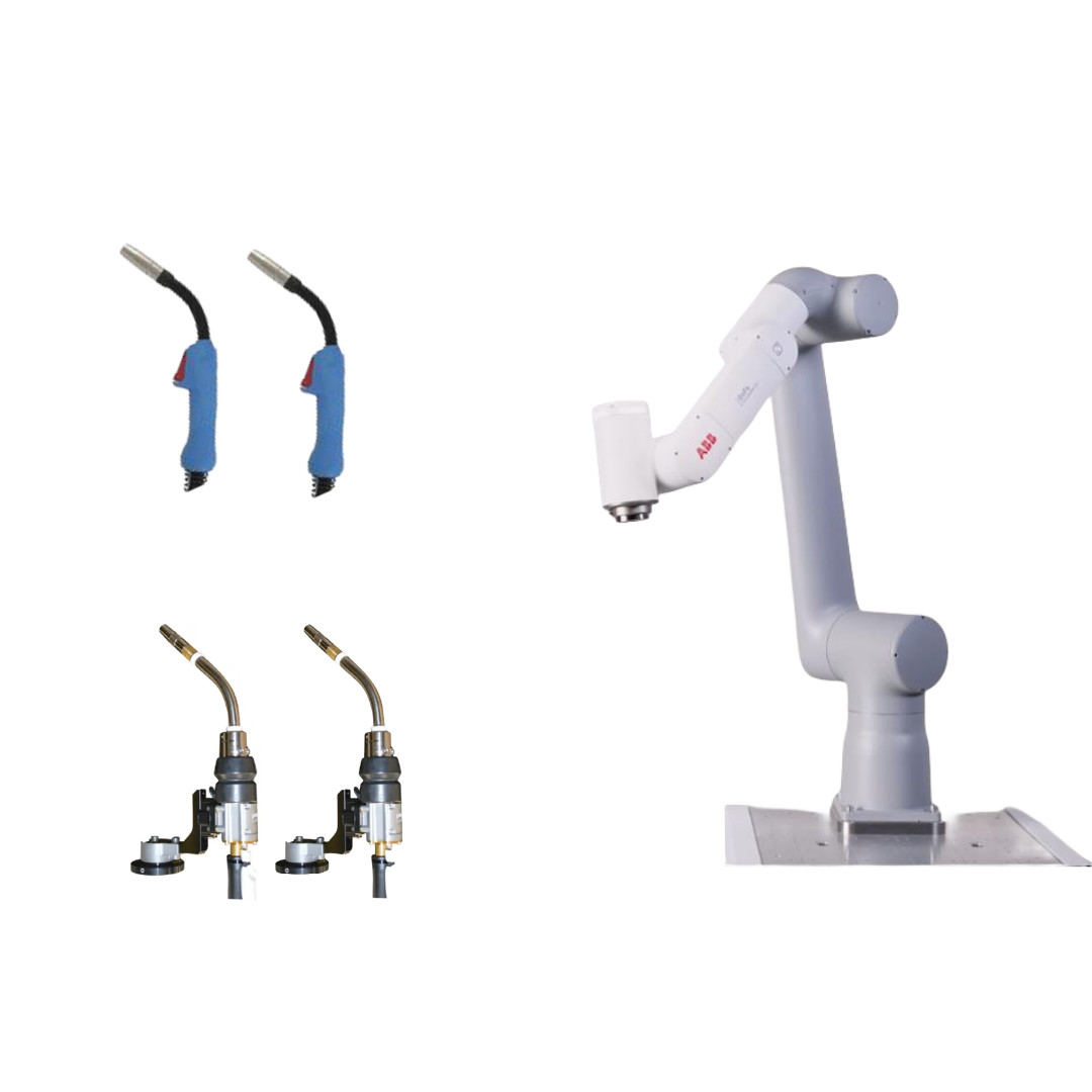Reach 1620mm ABB Collaborative Robot CRB 15000 GoFa 10 With Welder As ...