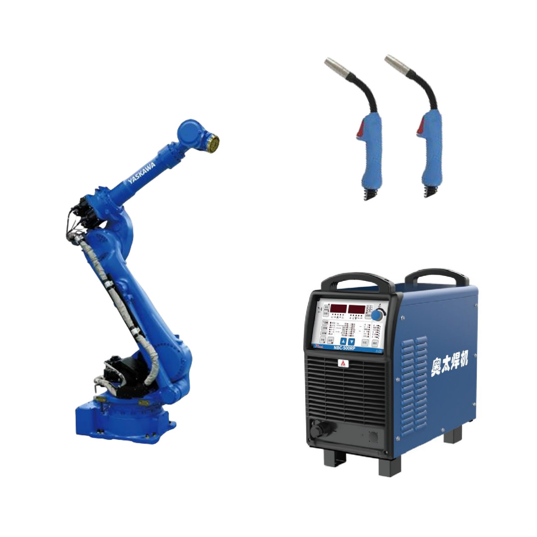 YASKAWA SP165 12kg Payload Welding Industrial Robot Arm 380-480 VAC ...