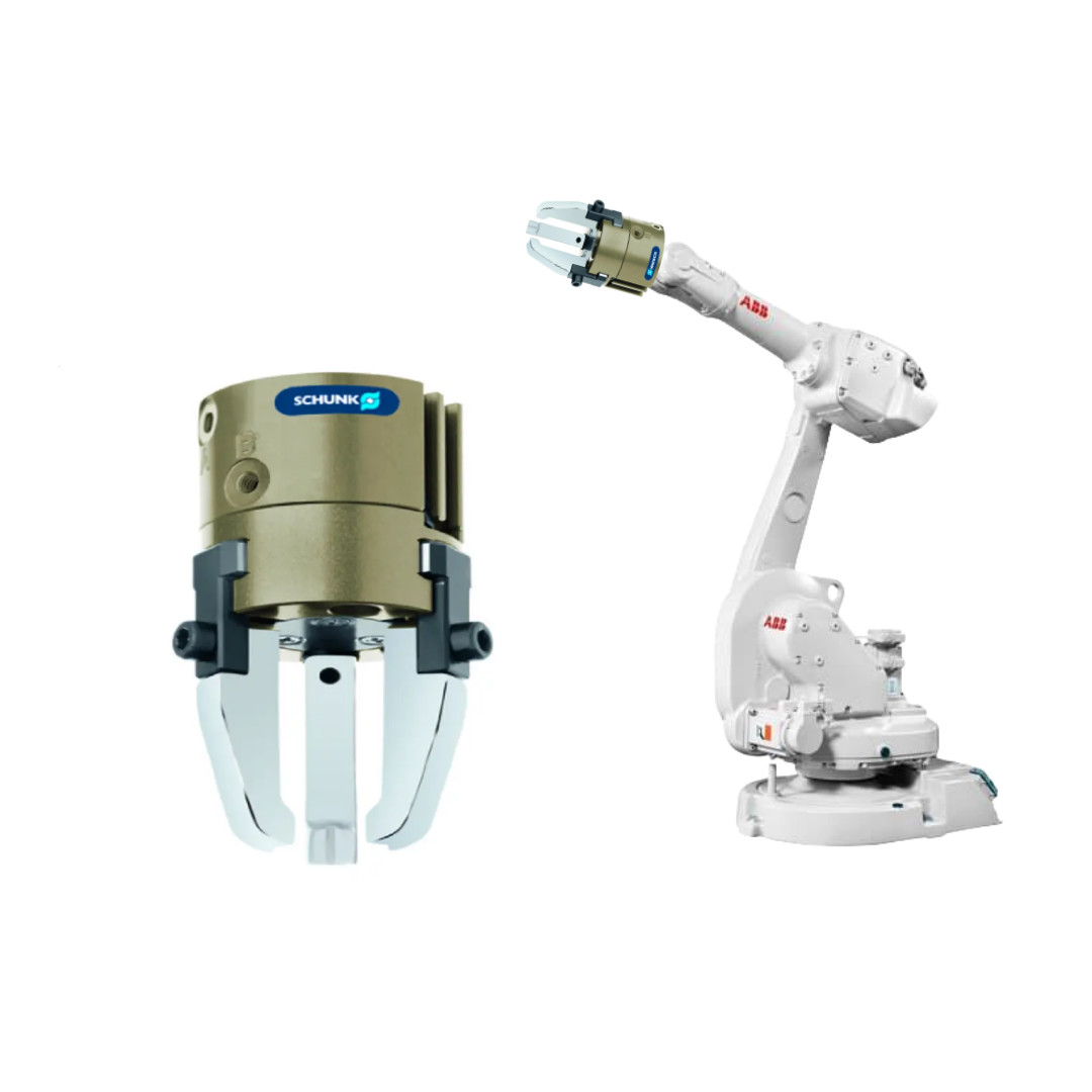 6 Axis ABB IRB 1600 Industrial Robot Arm With IRC5 Controller And ...