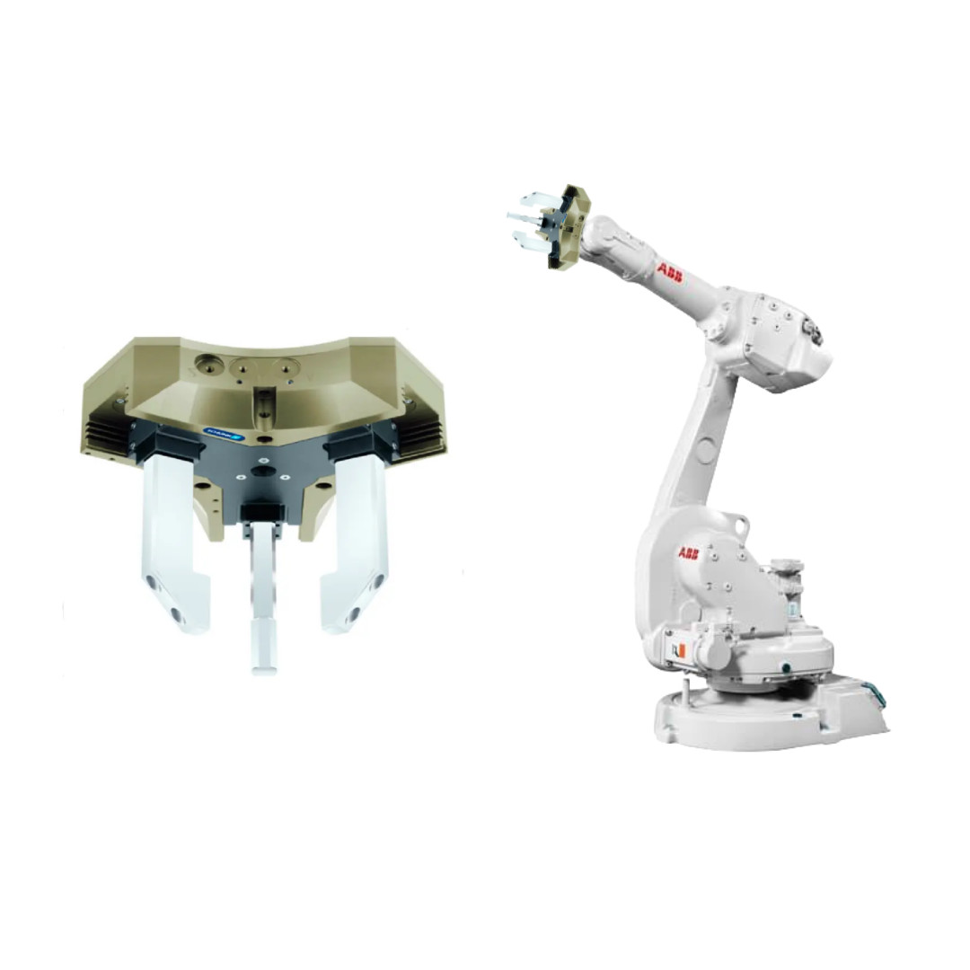 6 Axis ABB IRB 1600 Industrial Robot Arm With IRC5 Controller And ...