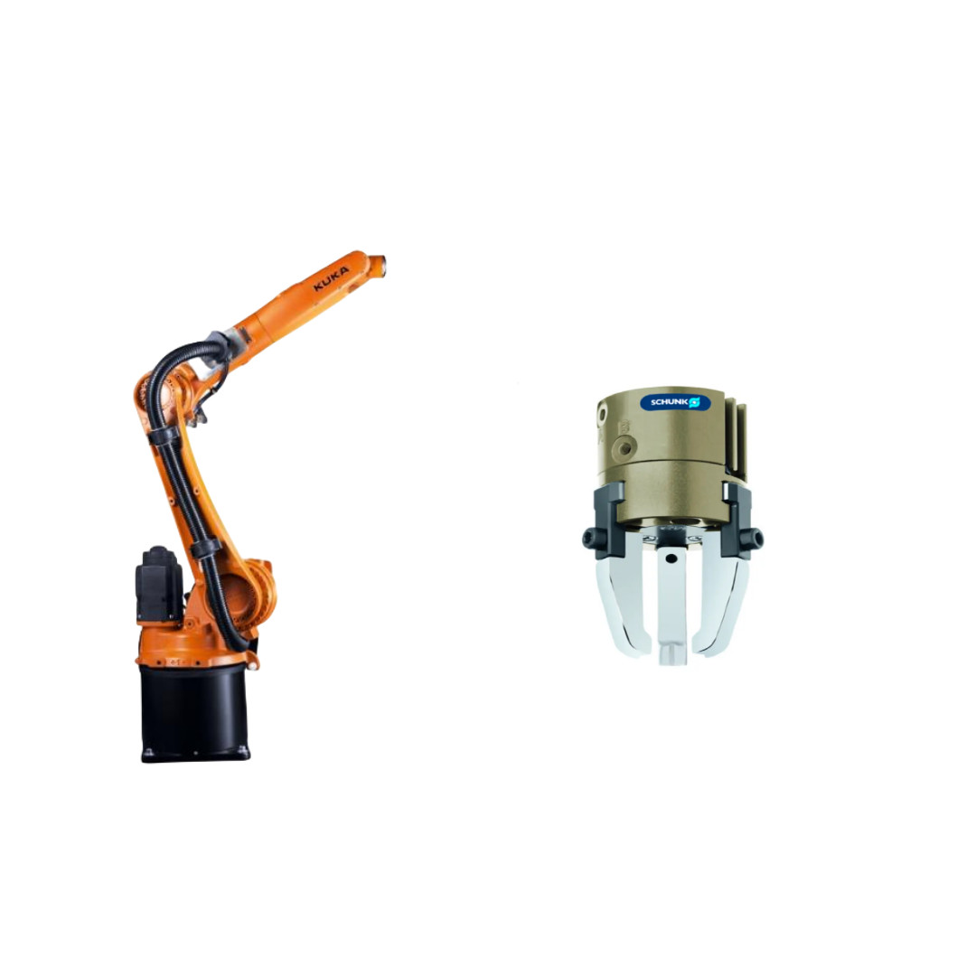 6 Axis KUKA KR 8 R1620 Arc HW Industrial Palletizing Robot Arm With ...