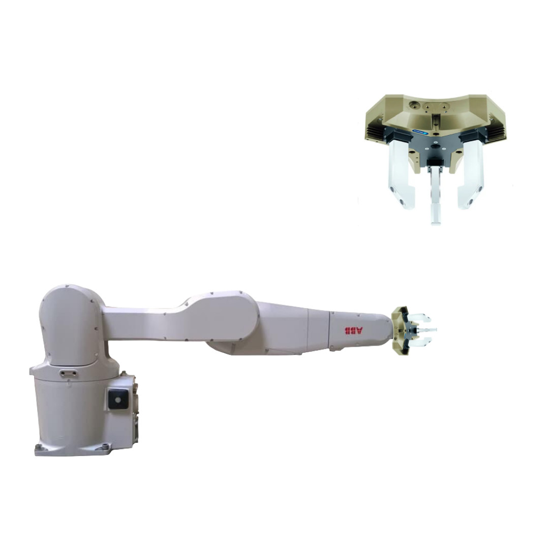 6 Axis ABB IRB 1200 Industrial Smart Robot Arm With Gripper For Picking ...