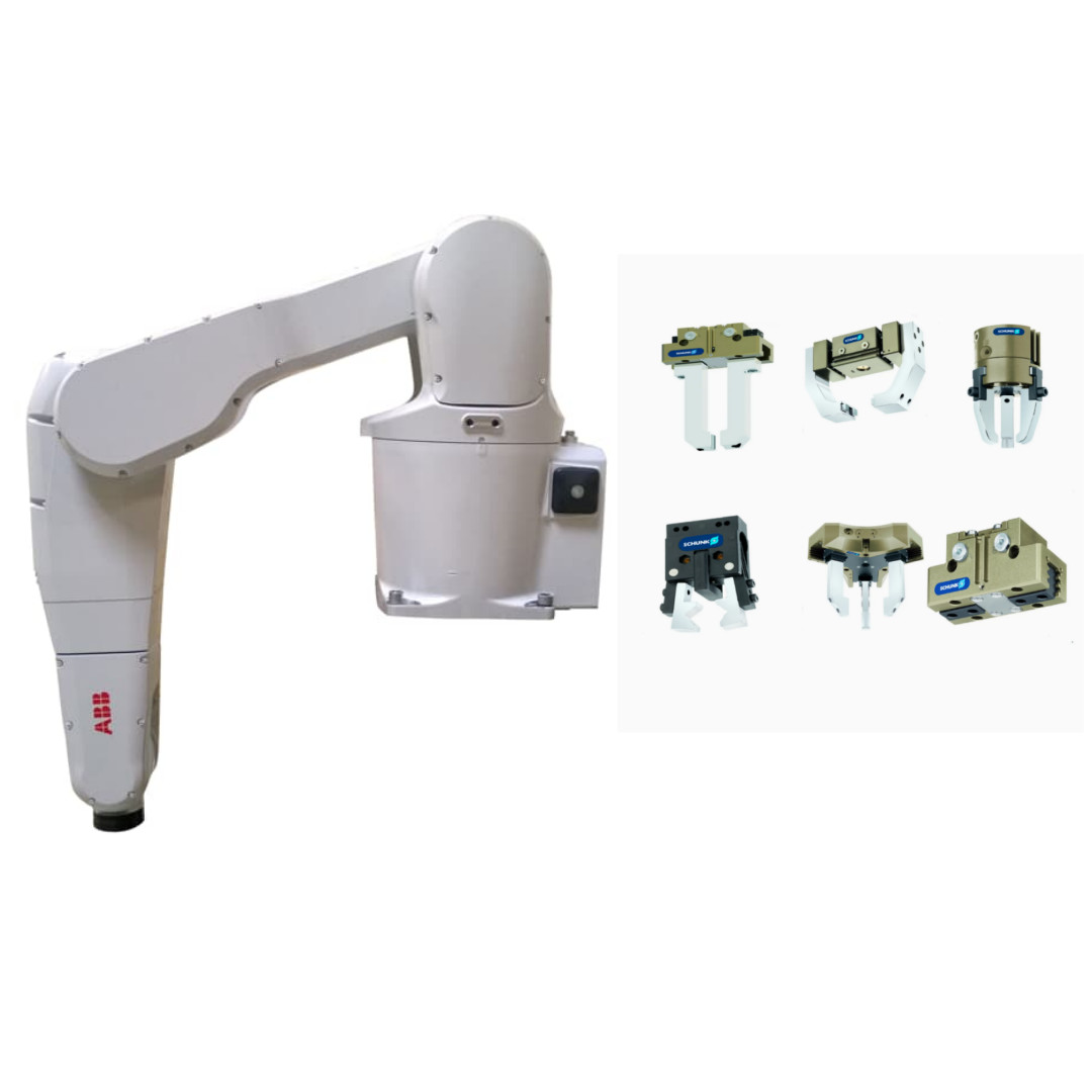 Flexible 6 axis ABB Robot IRB1200 With Laser Welding Machine for Laser ...