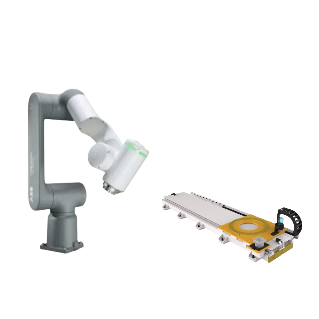 CRB 15000 GoFa 5 ABB Collaborative Robot Arm With Guide Rails ...