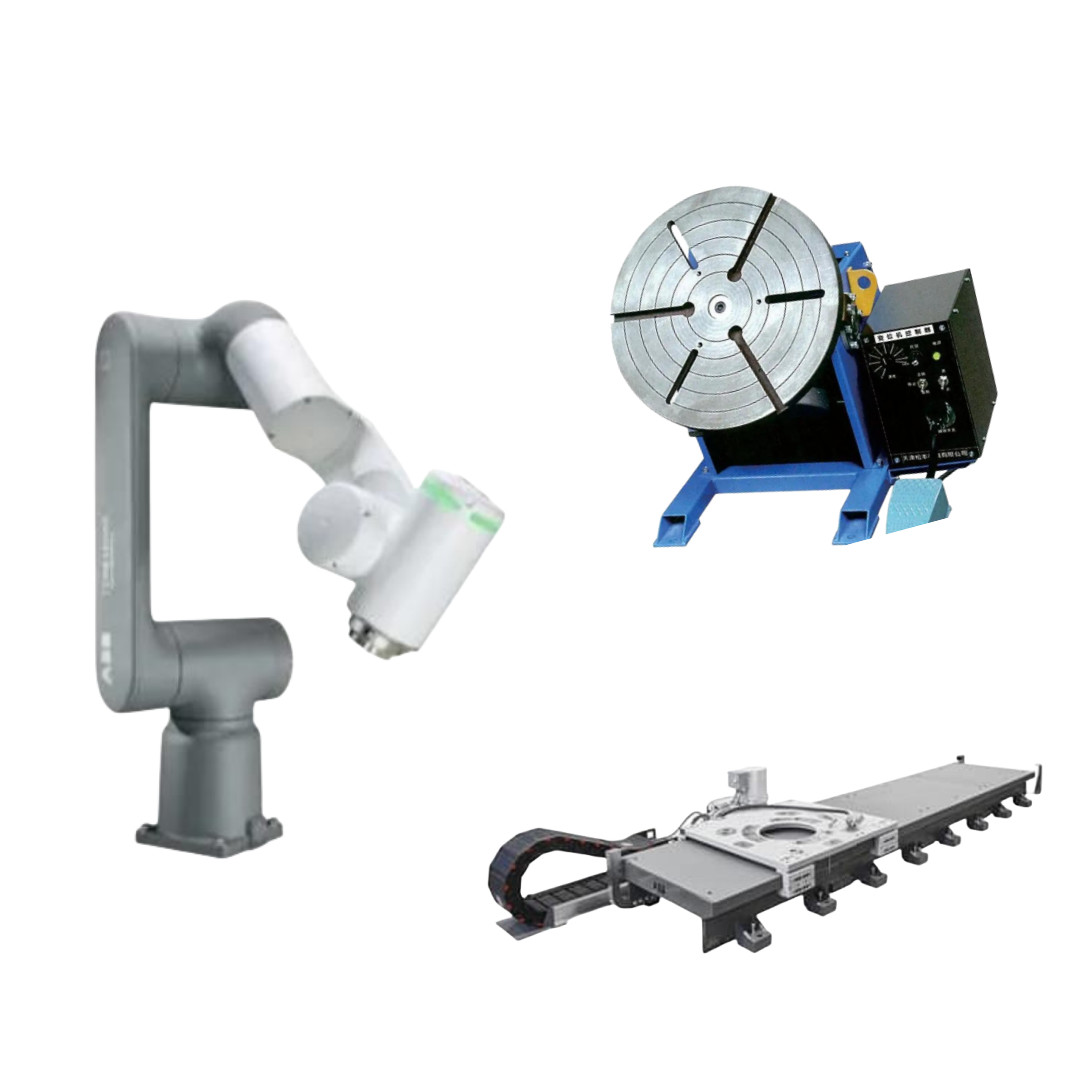 CRB 15000 GoFa 5 ABB Collaborative Robot Arm With Guide Rails Manipulator As Robotic Welding ...