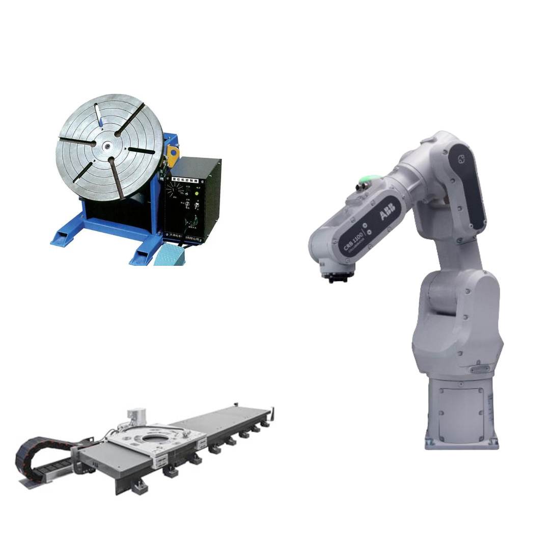 6 Axis ABB CRB 1100 -4/0.475 Robot Arm With Guide Rails And Manipulator ... 6 Axis ABB CRB 1100 -4/0.475 Robot Arm With Guide Rails And Manipulator ...