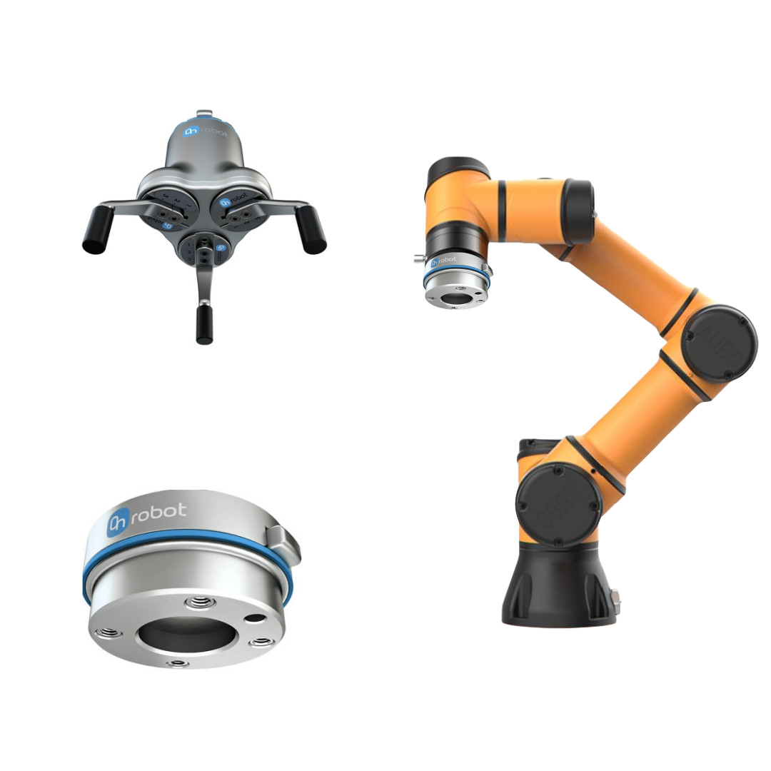 6 Axis Ro AUBO I3 Cobot Robot With Onrobot Griper For Modern Automation ...