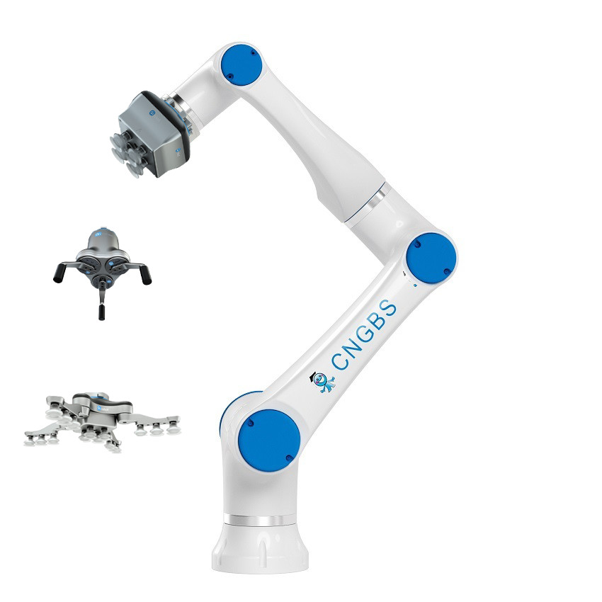 3kg Payload 590mm Reach Cobot CNGBS-G03 with Robot Gripper for Picking ...