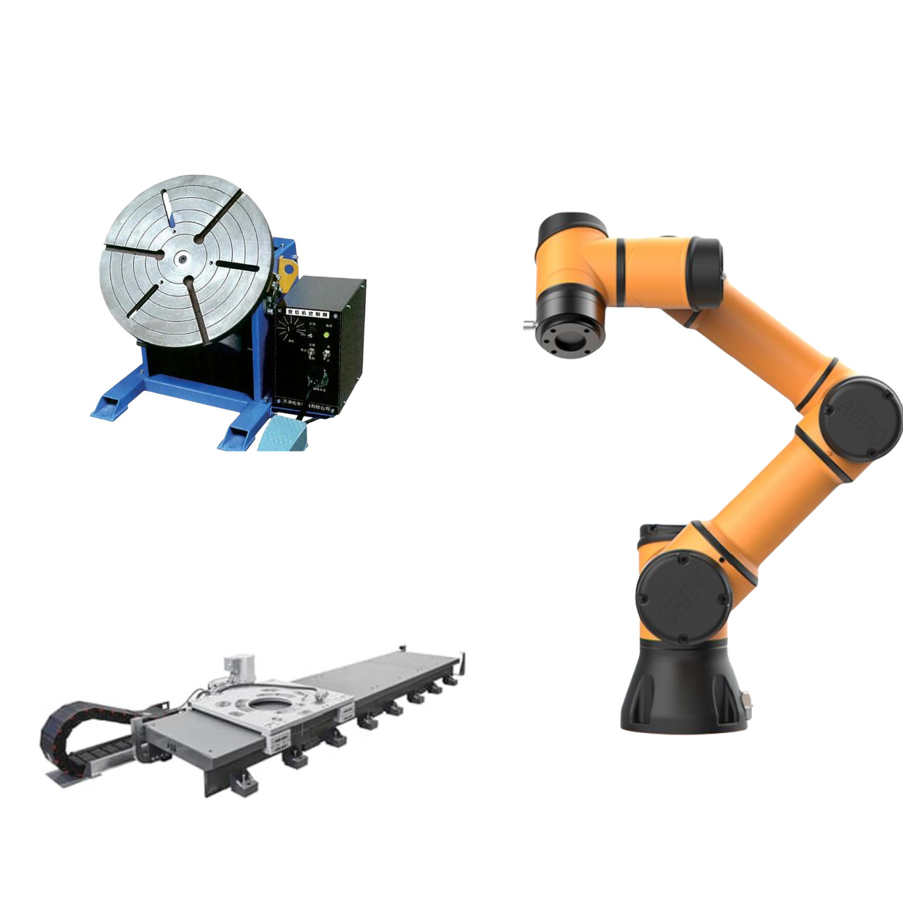 3kg Payload 590mm Reach Cobot Robot Arm With Robot Gripper For Picking ...