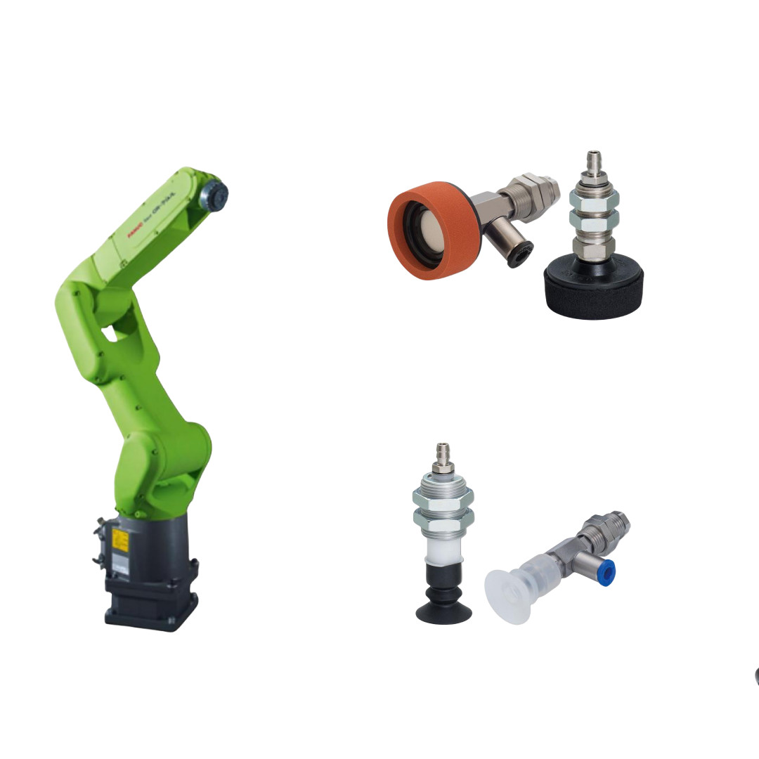 Fanuc CR -7iA Collaborative Robot With PISCO Different Types Vacuum Pad