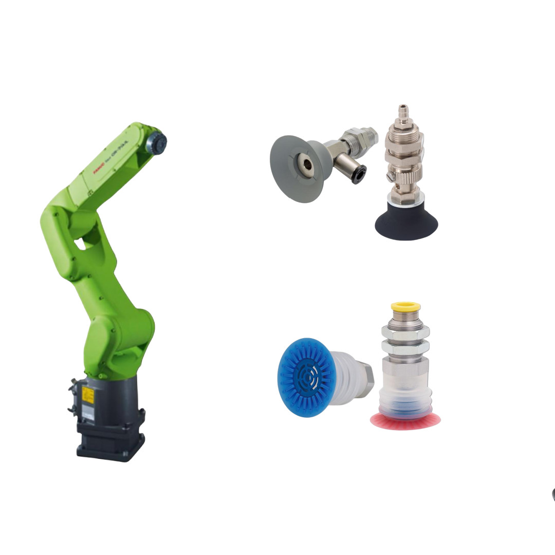 Fanuc CR -7iA Collaborative Robot With PISCO Different Types Vacuum Pad