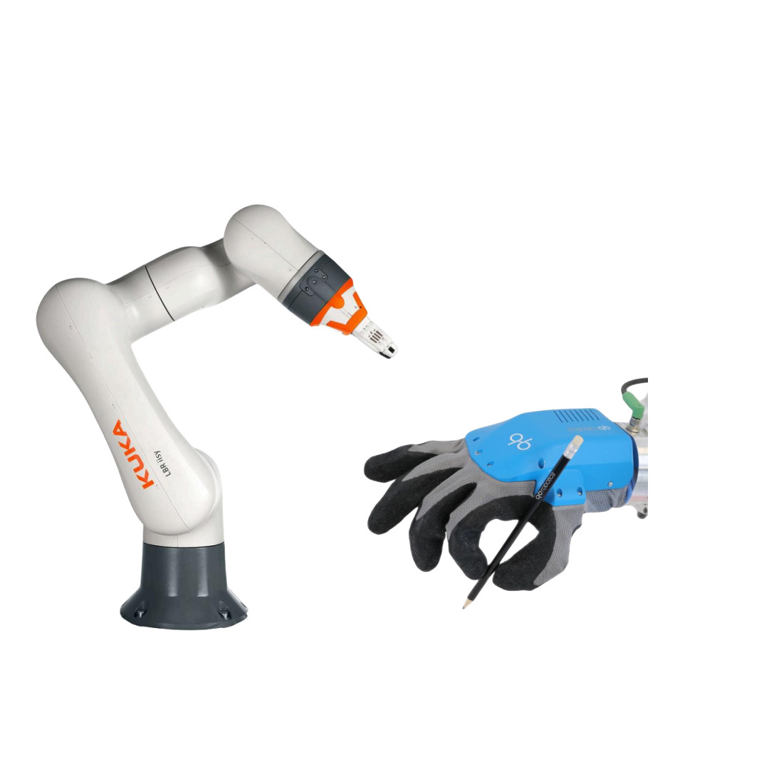 KUKA LBR iisy 3 R760 Payload 6kg Collaborative Robot With QB Softhand ...