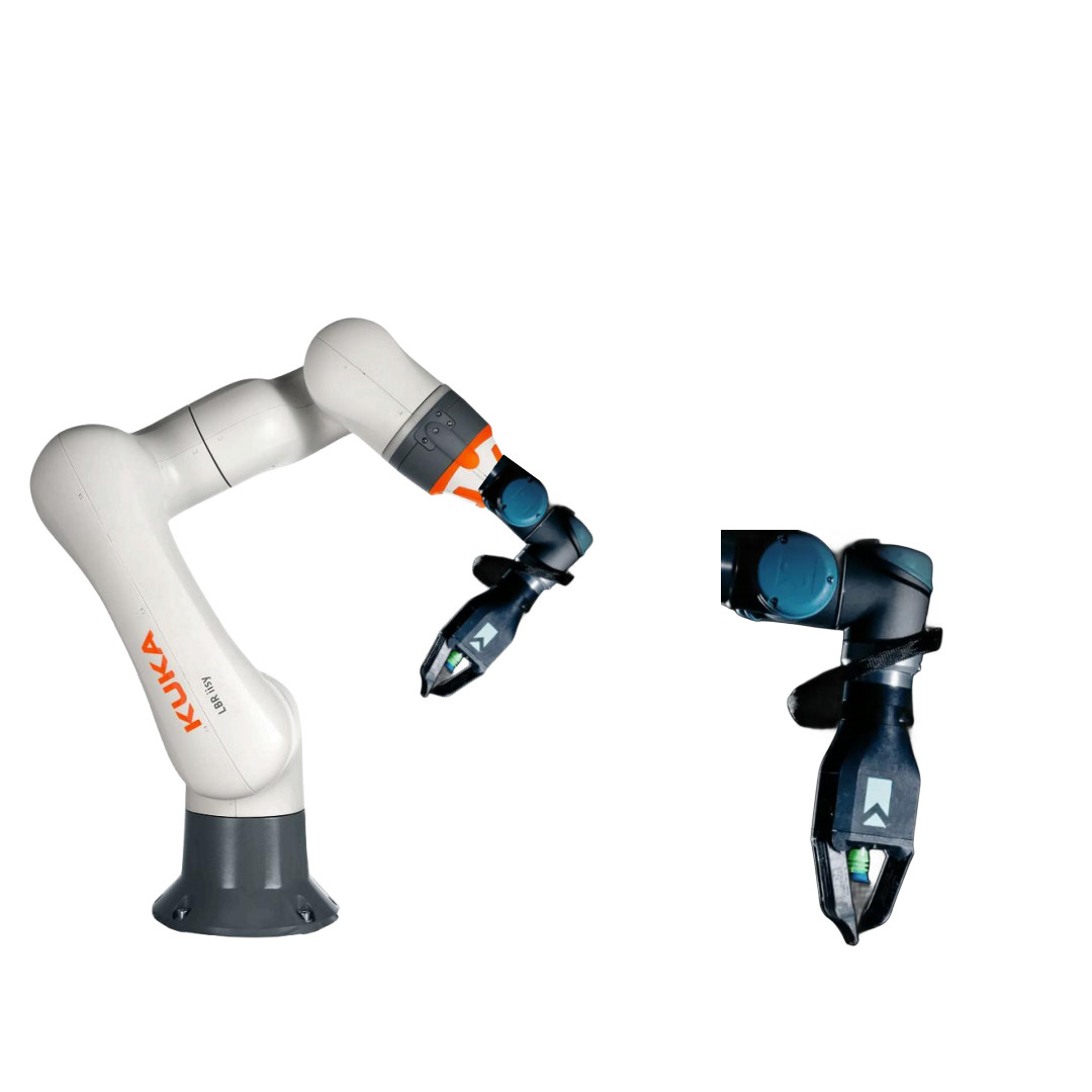KUKA LBR iisy 3 R760 Payload 6kg Collaborative Robot With Righthand ...