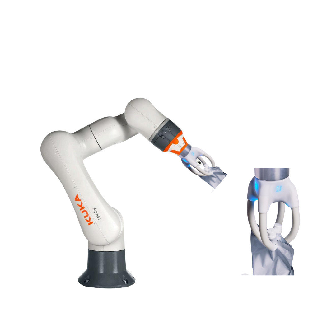 KUKA LBR iisy 3 R760 Payload 6kg Collaborative Robot With Softrobotics ...