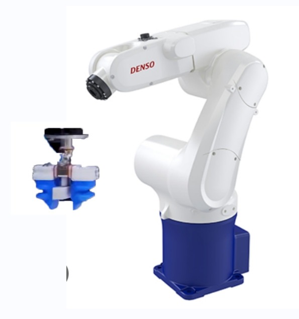 Flexible Rightrobotics Robot Gripper with Den-so Robot on 35kg ...