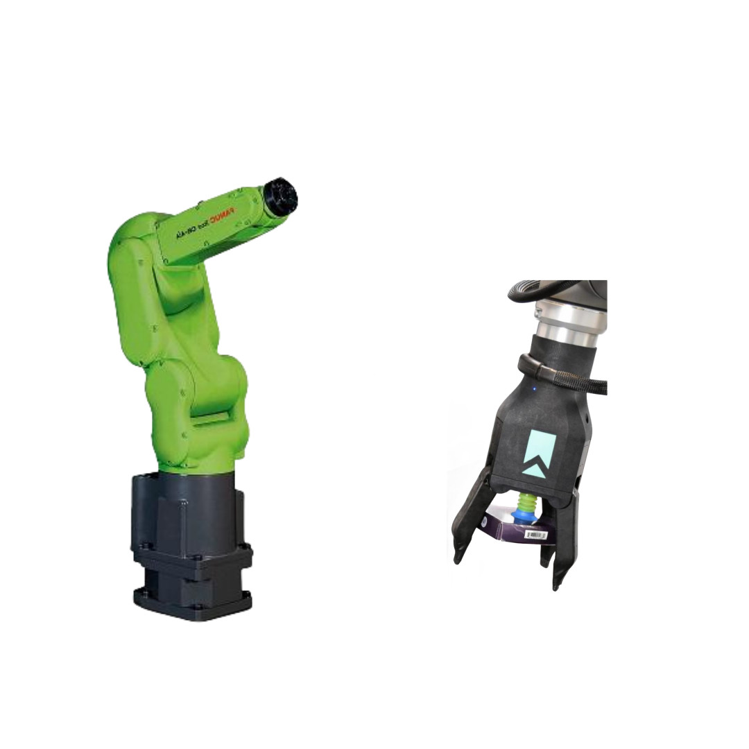 6 Axis Reach 550mm IP67 Protection Fanuc CR-4iA Collaborative Robot ...