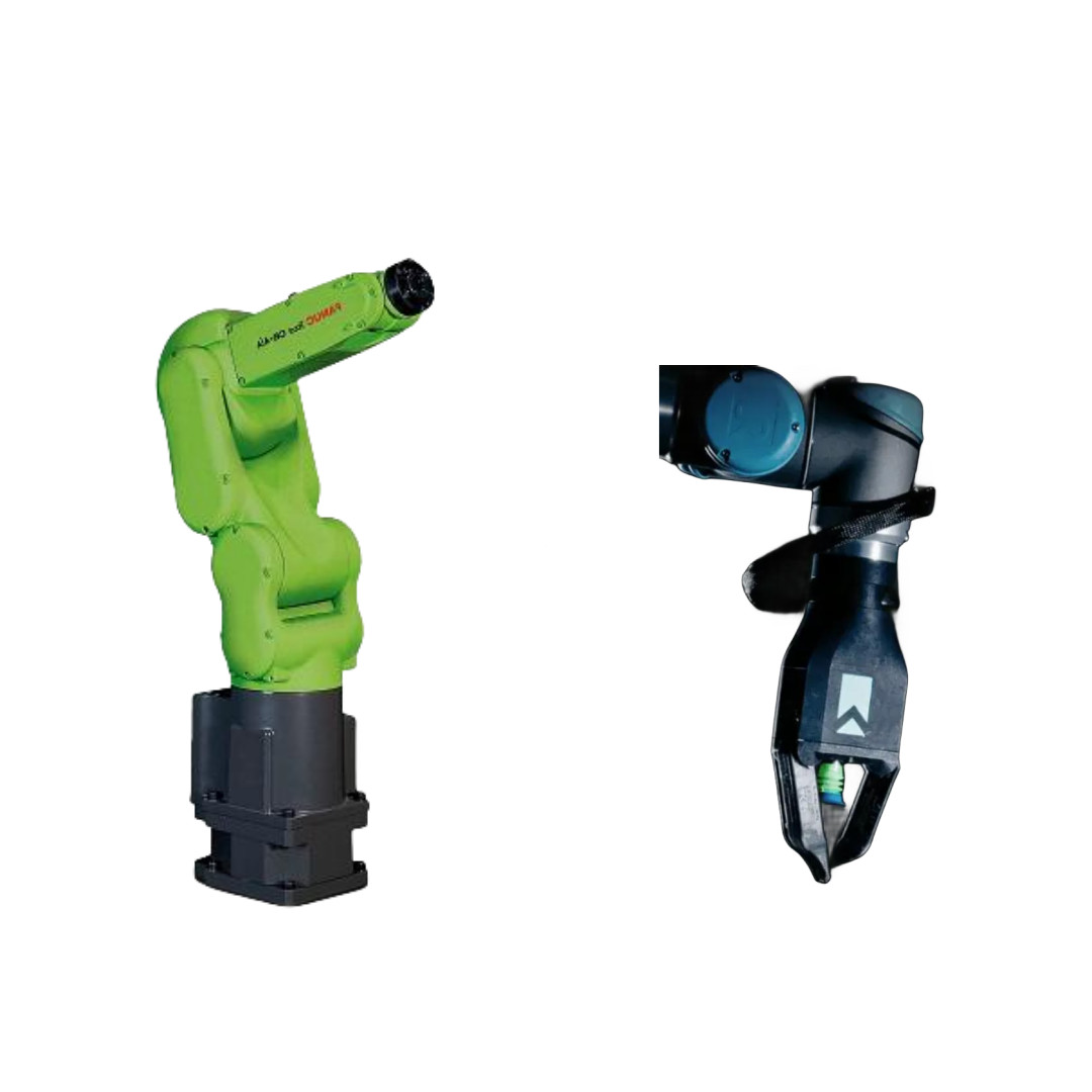 6 Axis Reach 550mm IP67 Protection Fanuc CR-4iA Collaborative Robot ...