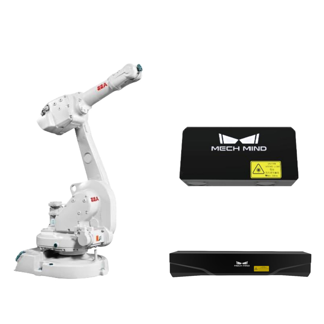 ABB IRB 1600 Robot With Mech Eye 3D Cameras For Industrial Robotic ...