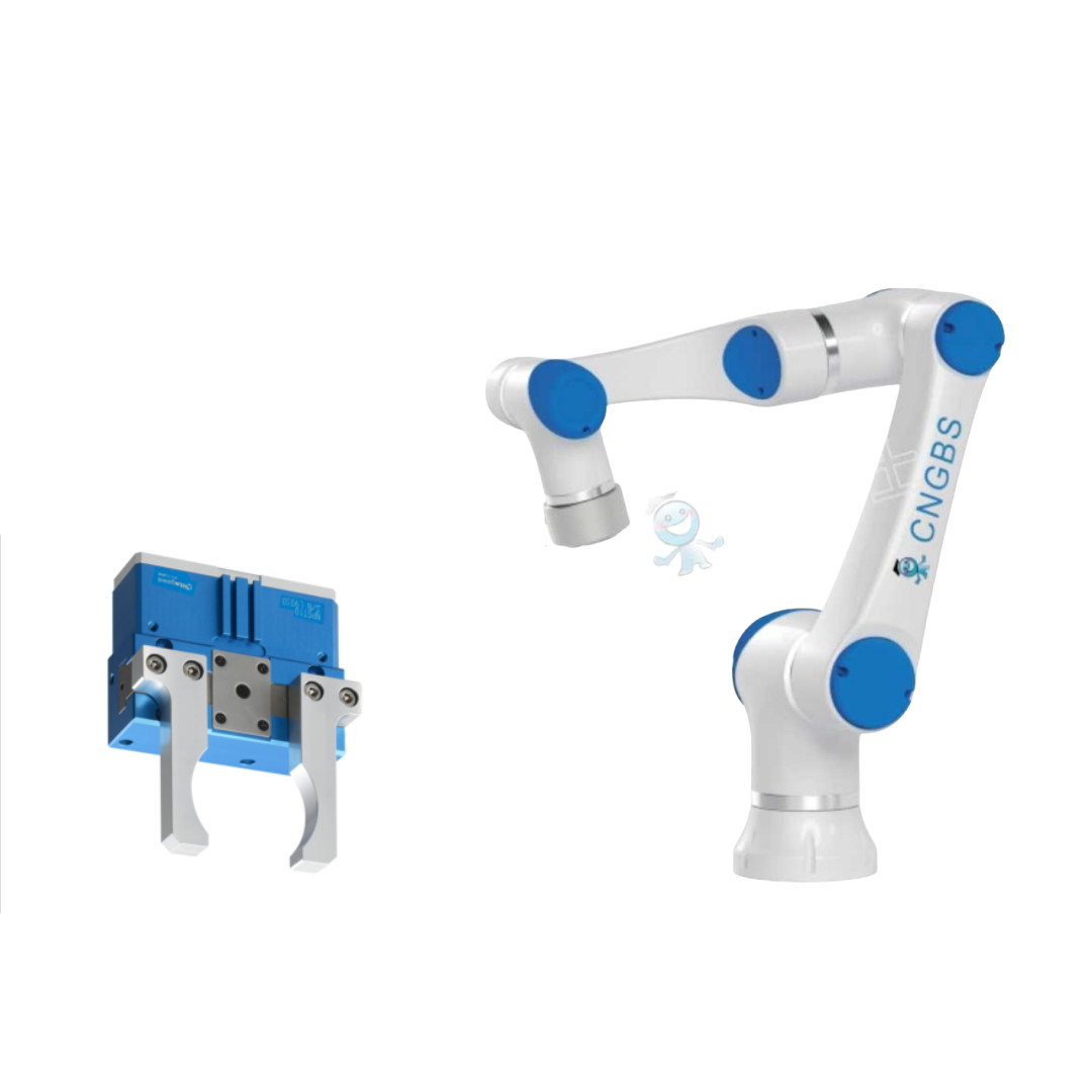 6 Axis Collaborative Robot CNGBS-G10 Cobot With Kitagawa Gripper As ...
