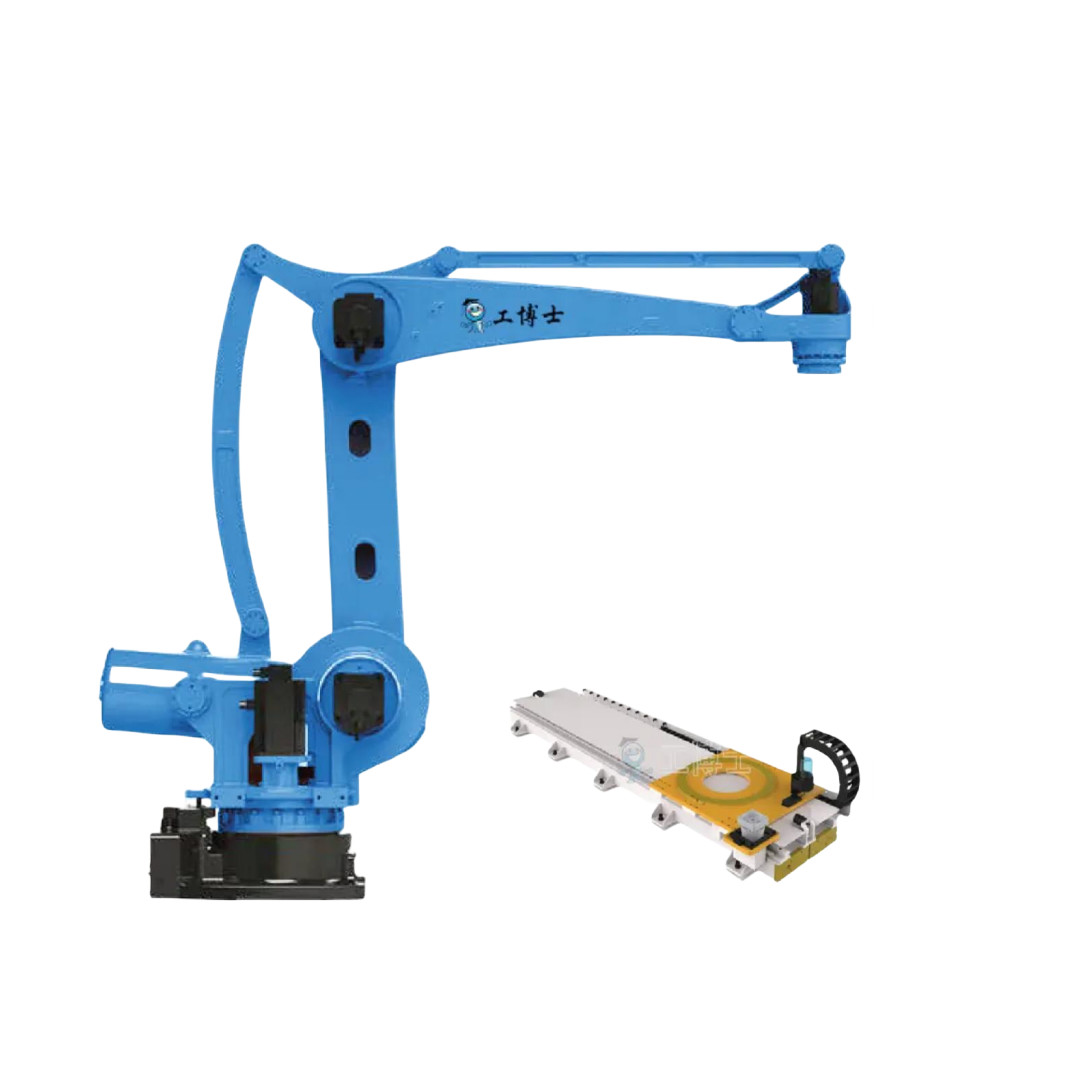 6 Axis CNGBS GBS180-C3200 Palletizing Picking Robot Arm With CNGBS ...