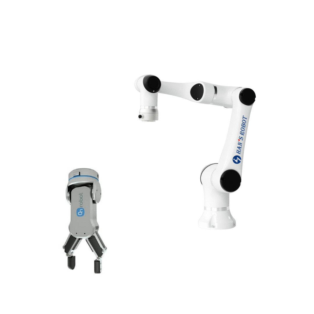 Han's Robot Elfin Collaborative Robot E10 With Onrobot Gripper As Cobot ...