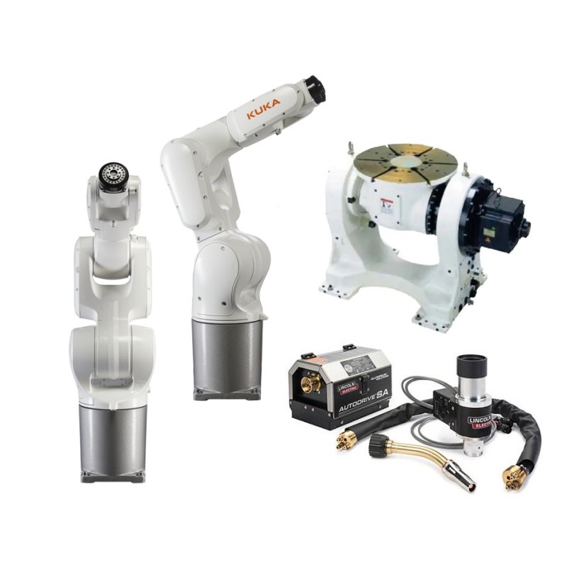 KUKA Quantec KR 10 R1100-2 6 Axis Industrial Robot With 1101mm Reach