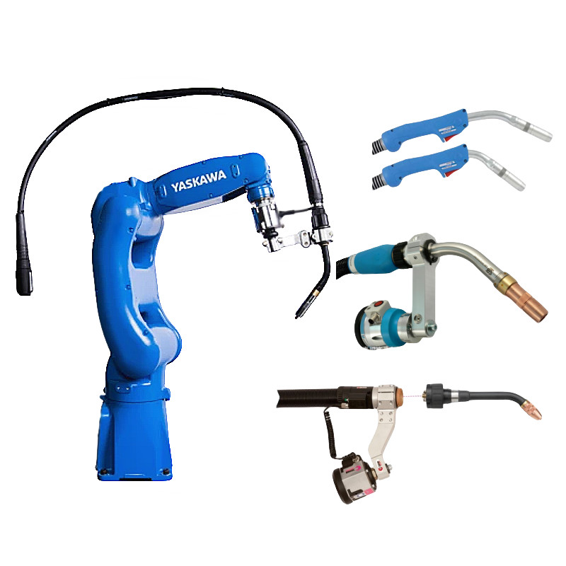 YASKAWA AR700 Robotic Welding Arm With 8KG Payload And 727mm Reach
