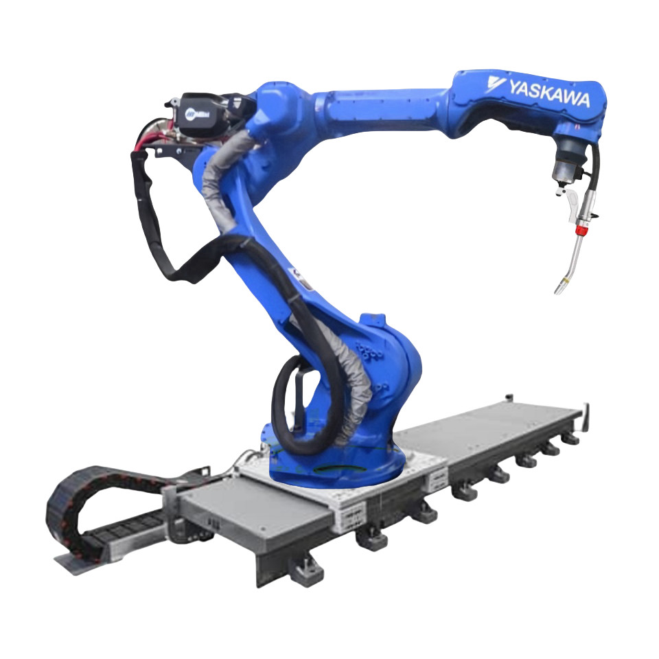 YASKAWA 12KG Payload 6-Axis Arc Welding Robot Manipulator for Angle ...