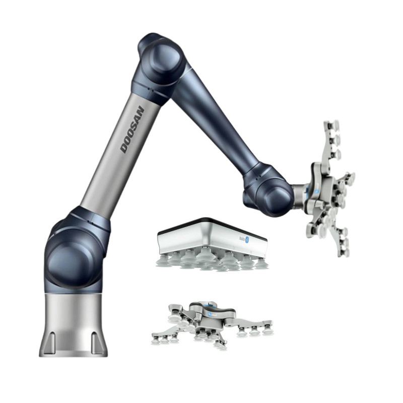 Doosan Robotics H2515 Payload 25kg Reach 1500mm Heavy Object Handling ...