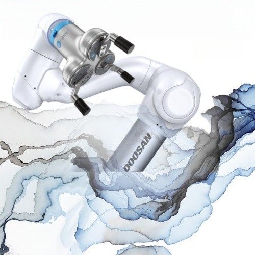 Assembly Collaborative Robots Payload 15kg Reach 900mm Doosan Robotics ...