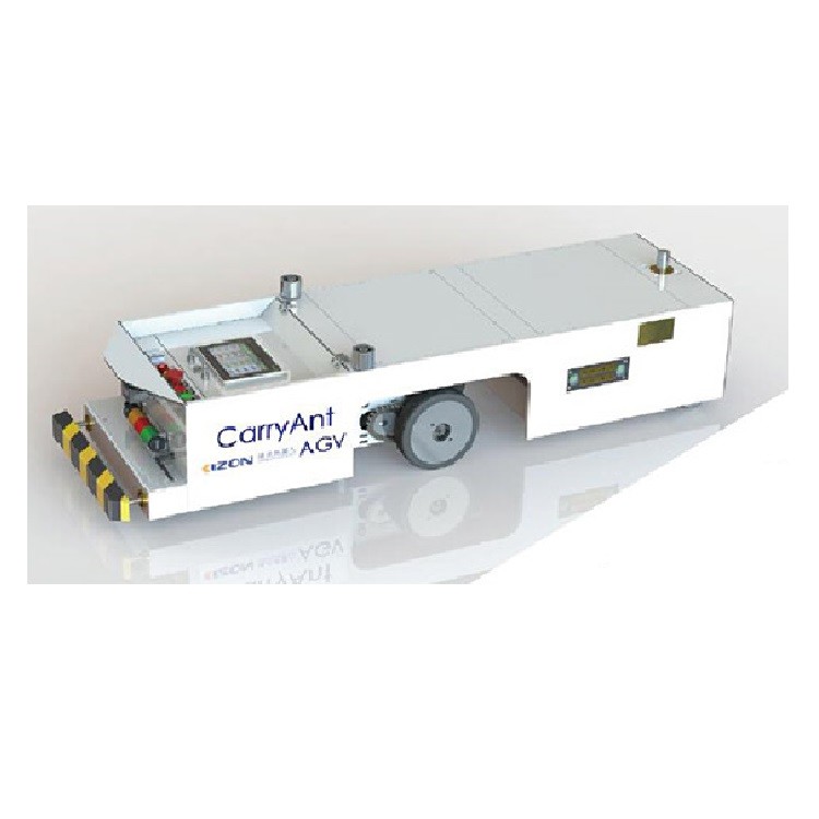 AGV Robot Of One-Way Low Height AGV-QRD1600 As Low Height AGV With ...