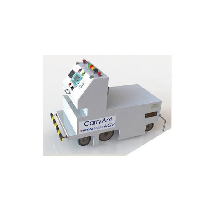 High Payload AGV Of One-Way Traction AGV-QYD2000 With ARC Welding Robot ...