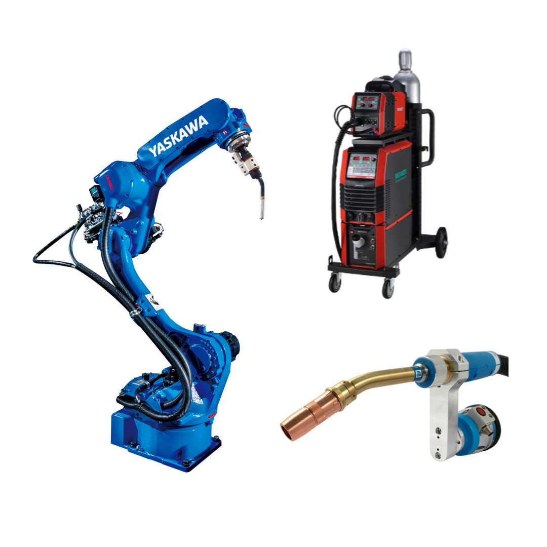 Yaskawa AR1440 Customizable 6 Axis arc Welding Automation robotic Arm ...