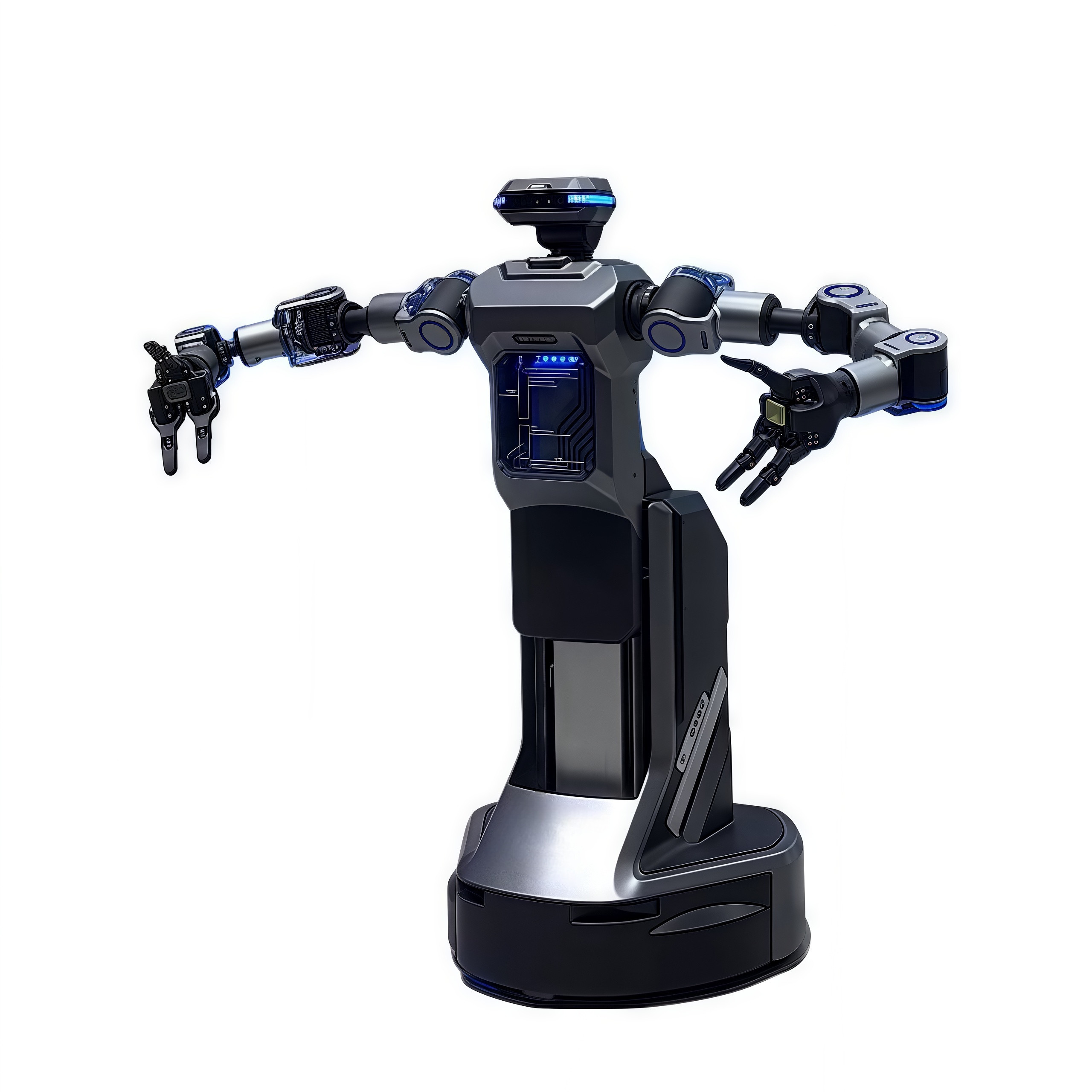 Ultra-Smart CNGBS Embodied Intelligence Industrial Wheeled Humanoid ...