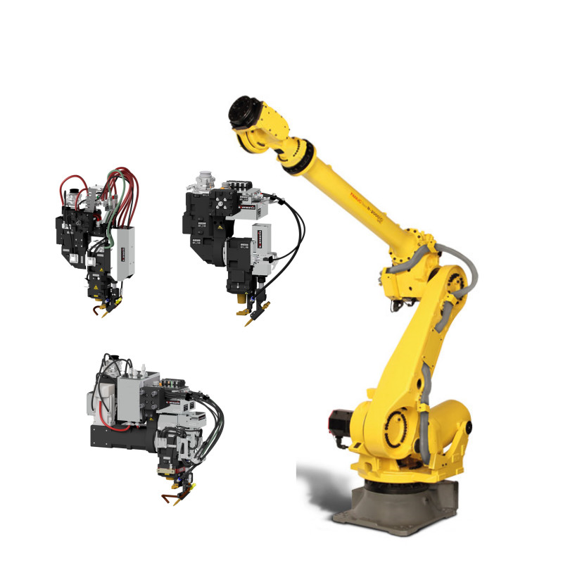 Fanuc R-2000iC 125L Industrial Automatic Welding Robot Machine 6 Axis ...