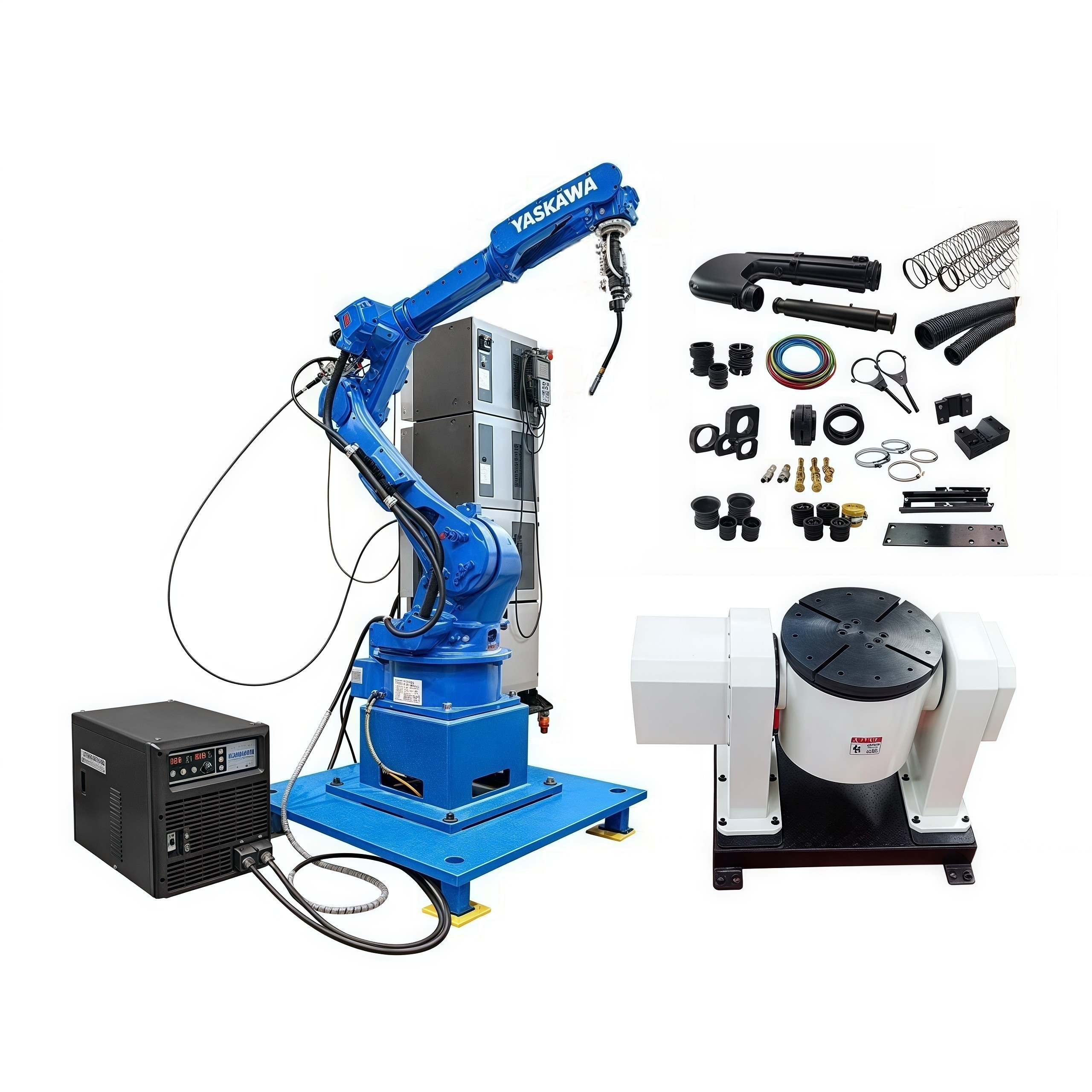 Original Industrial Robots Dresspack And Automatic Arc Welding Robot 6 ...