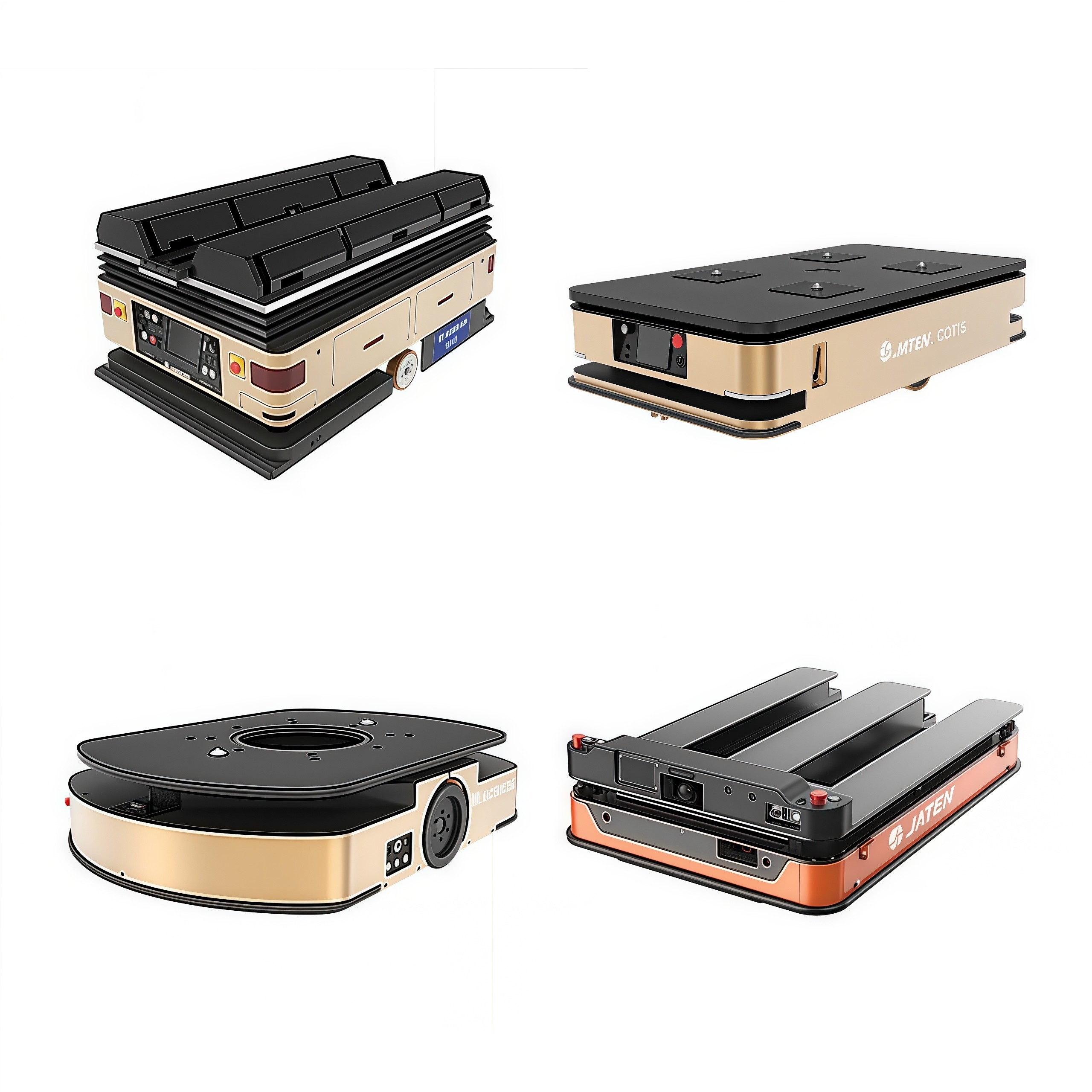 Autonomous Mobile Smart Robot Factory Logistics Warehouse Handling ...