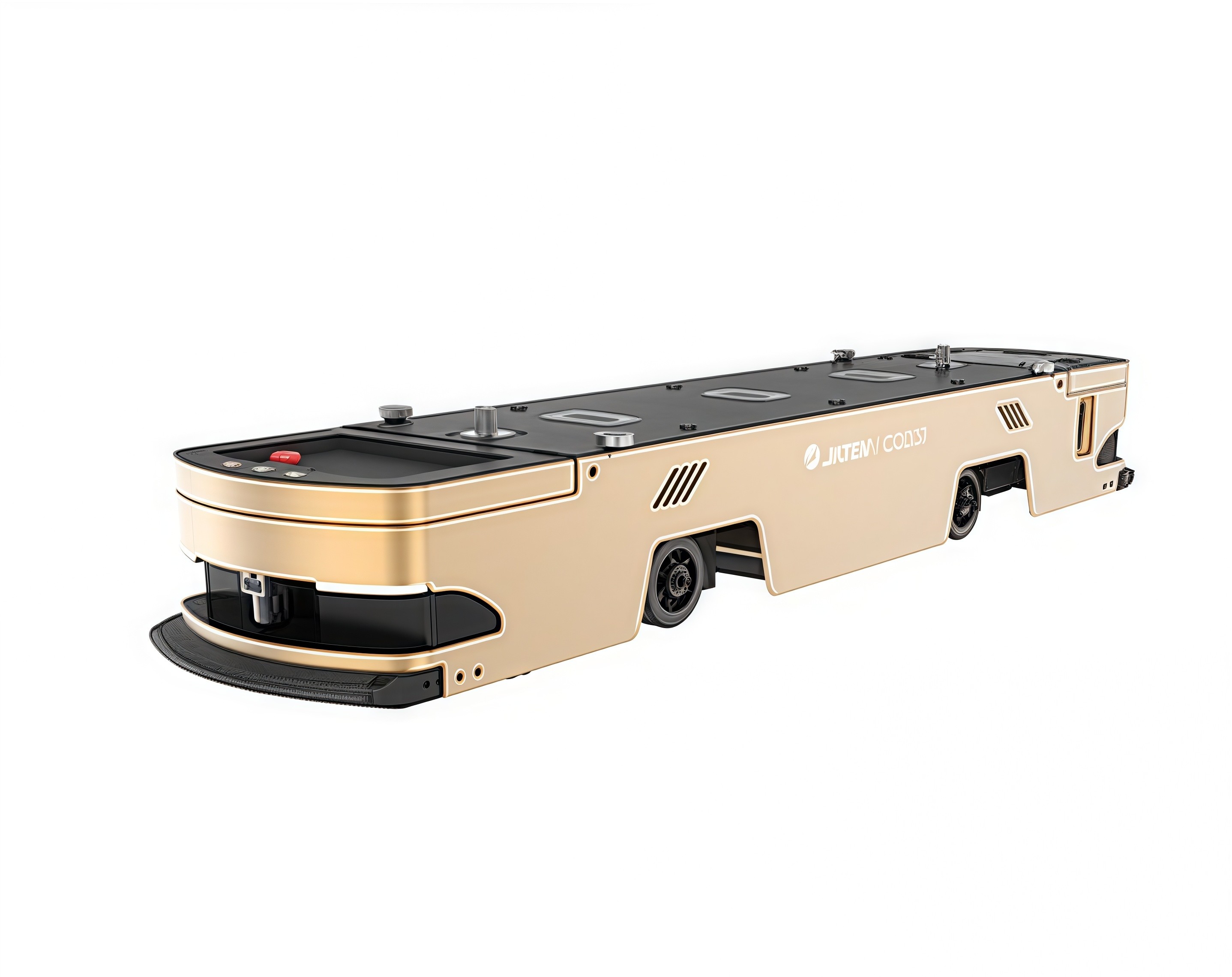 Shelf Pallet Robot Magnetic Navigation Lurking Tractor Robot Material ...