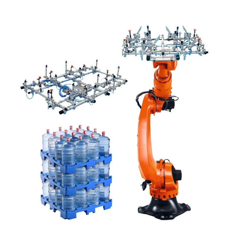 Multi-function CRG Quick Changer Robot Gripper KUKA KR 210 R2700-2 6 ...
