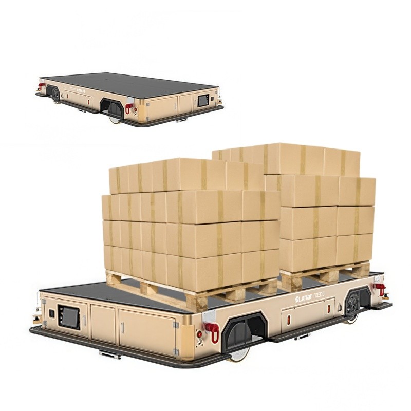 Supplier Jaten Warehouse Autonomous Cars 50T Heavy Duty AGV Robot ...
