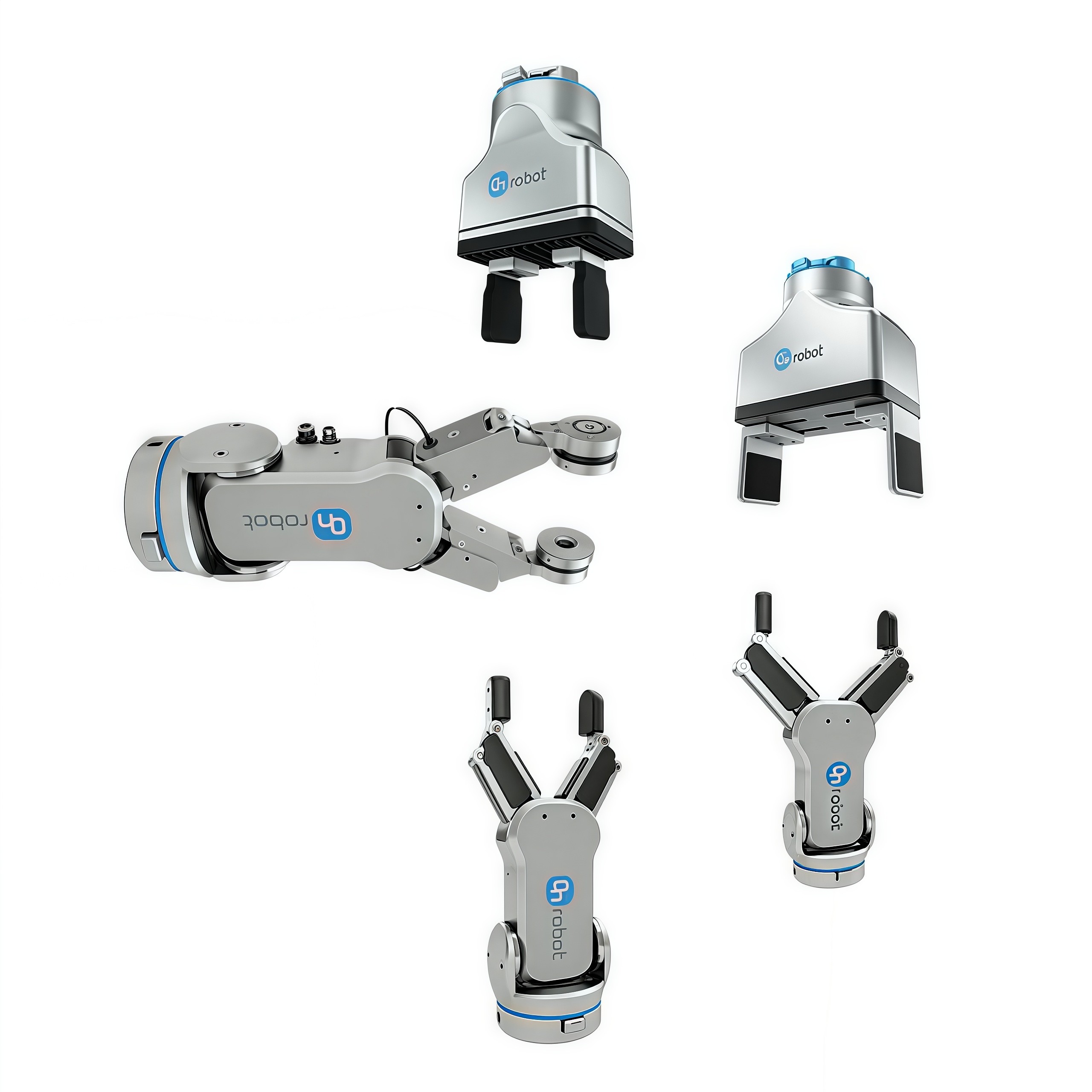 Stock Supplier OnRobot Gripper RG2 RG6 RG2-FT 2FG7 2FG14 Industrial Robot Arm 2 Finger Robotic ...