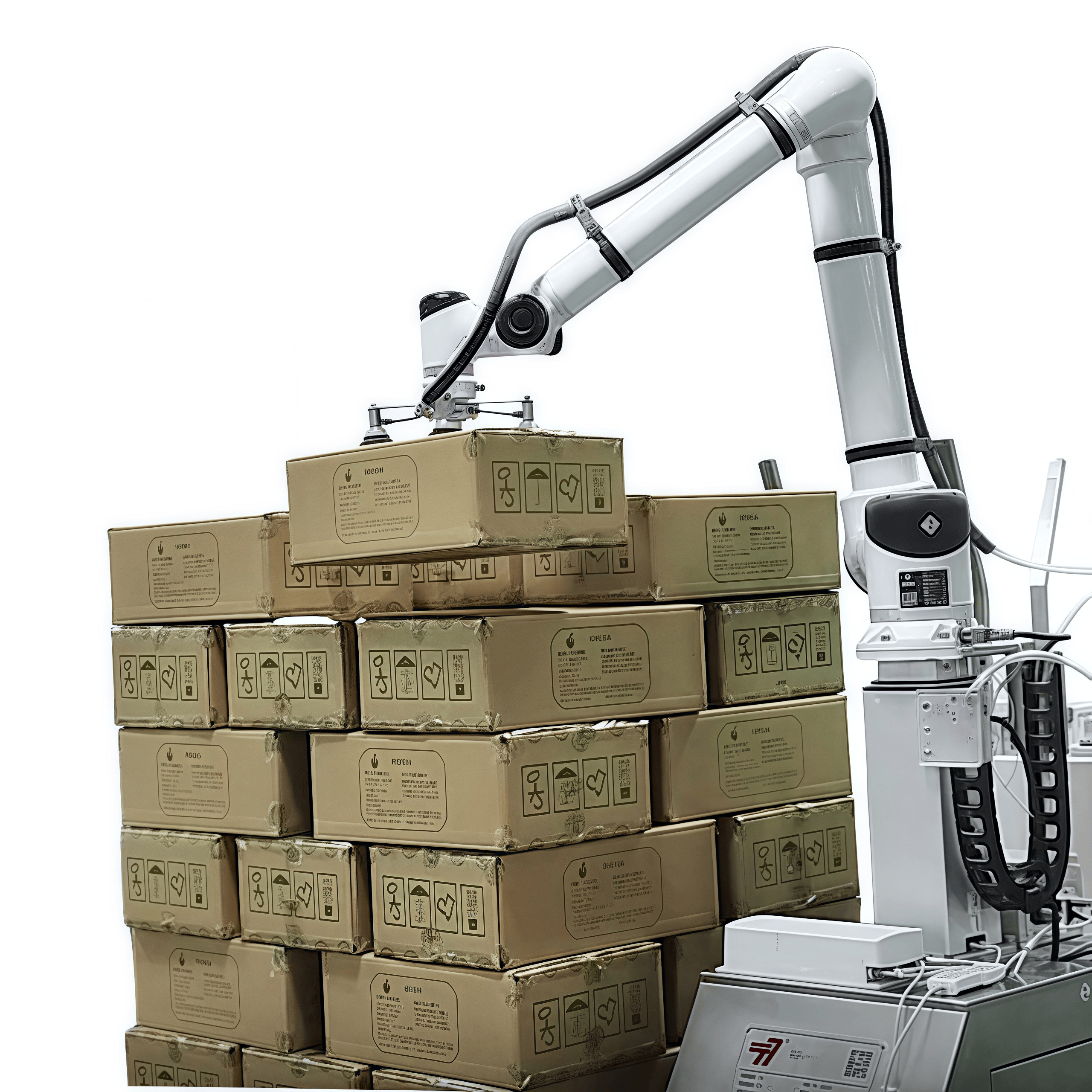 High Speed Huayan Robotics S20 S30 S40 S50 Heavy Payload Cobot Handling Palletizing ...