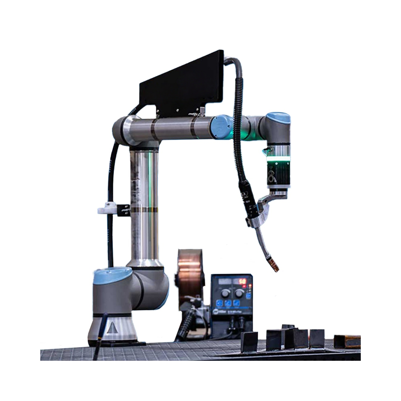 UR12e Welding Cobot - 12kg Payload, 1300mm Reach for MIG/TIG