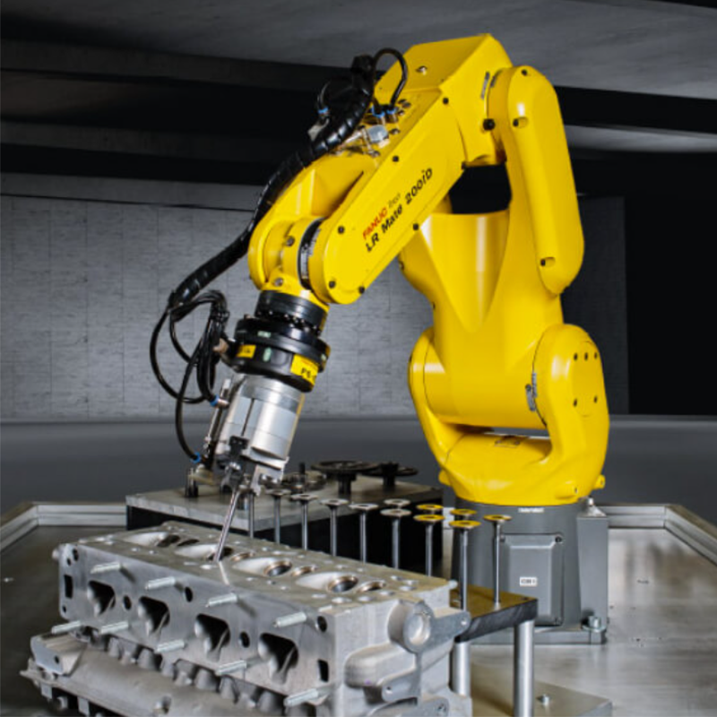FANUC 6-Axis Clean Room Robot for Pharma & Electronics