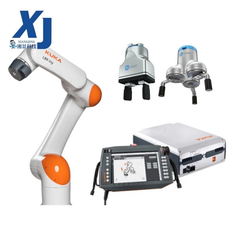 KUKA LBR iisy Palletizing Packaging Handling Collaborative Cobot Robot