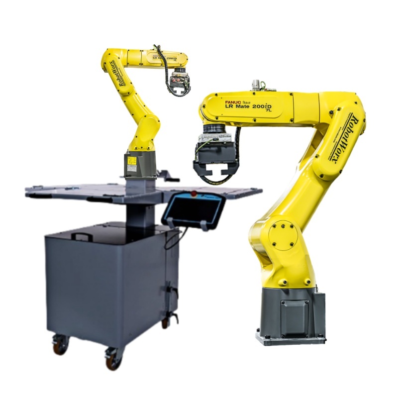Fanuc LR Mate 200iD/7L 6-Axis Robot for Precision Automation
