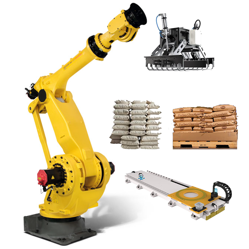 360kg Payload Robotic Arm for Heavy Industrial Automation