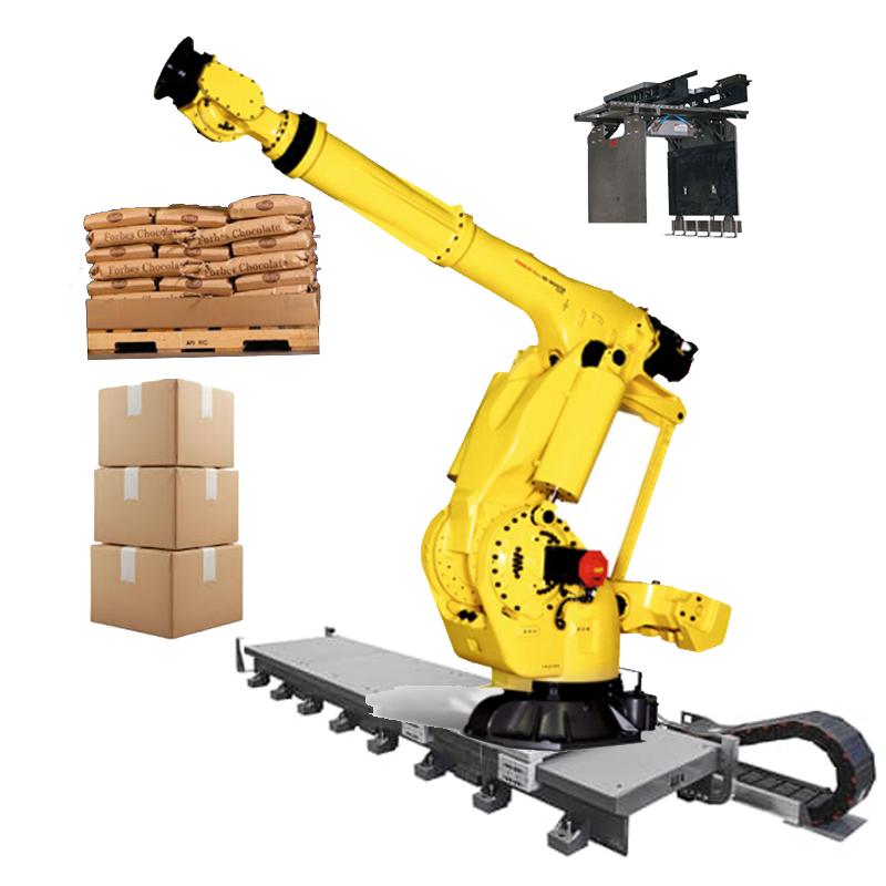 FANUC 6-Axis 400kg Payload Industrial Robot for Heavy Handling