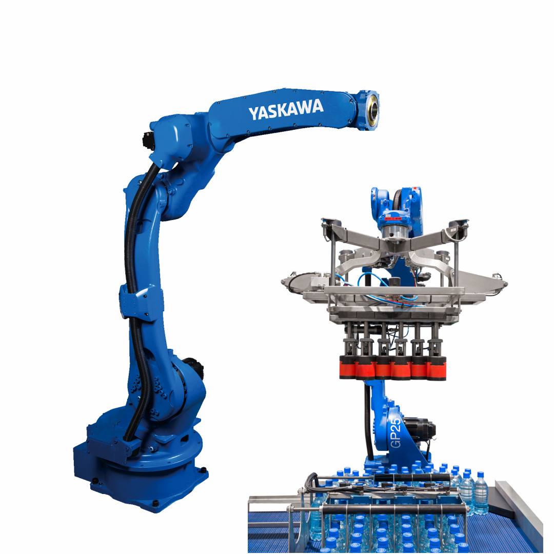 YASKAWA 6-Axis 25kg Payload Industrial Robotic Arm